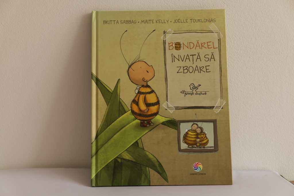 recenzie carte: Bondarel invata sa zboare - Dana Ganja